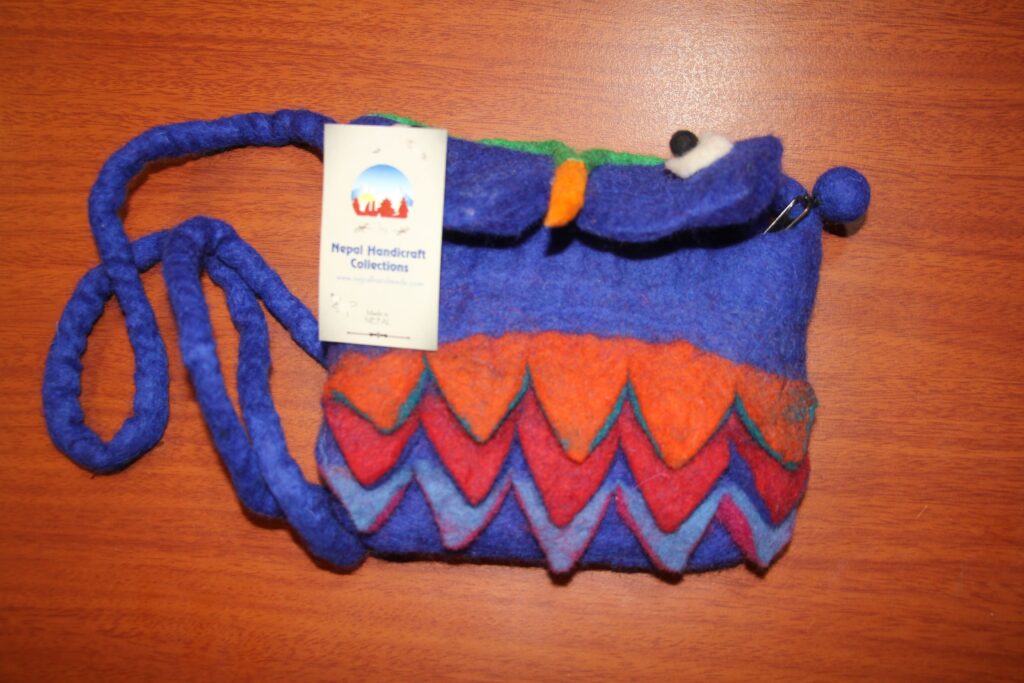 Felt Purse - Nepal Handicraft Collections