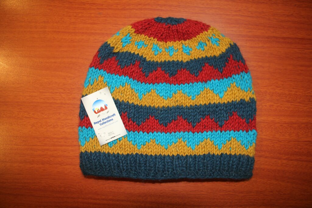 Woolen Cap | Nepal Handicraft Collections