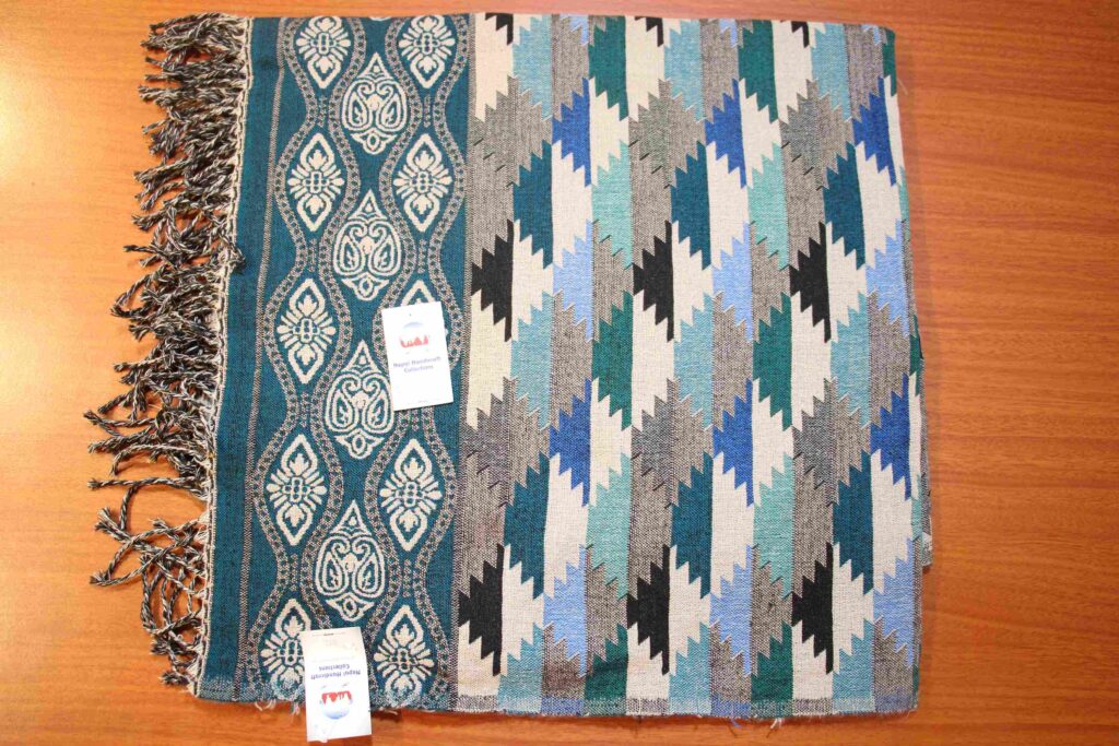 Dhaka Shawl - Nepal Handicraft Collections