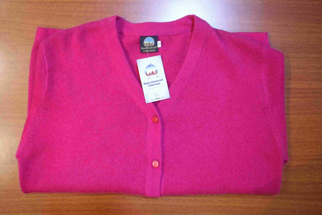 Pure Pashmina Sweater Nepal Handicraft Collections