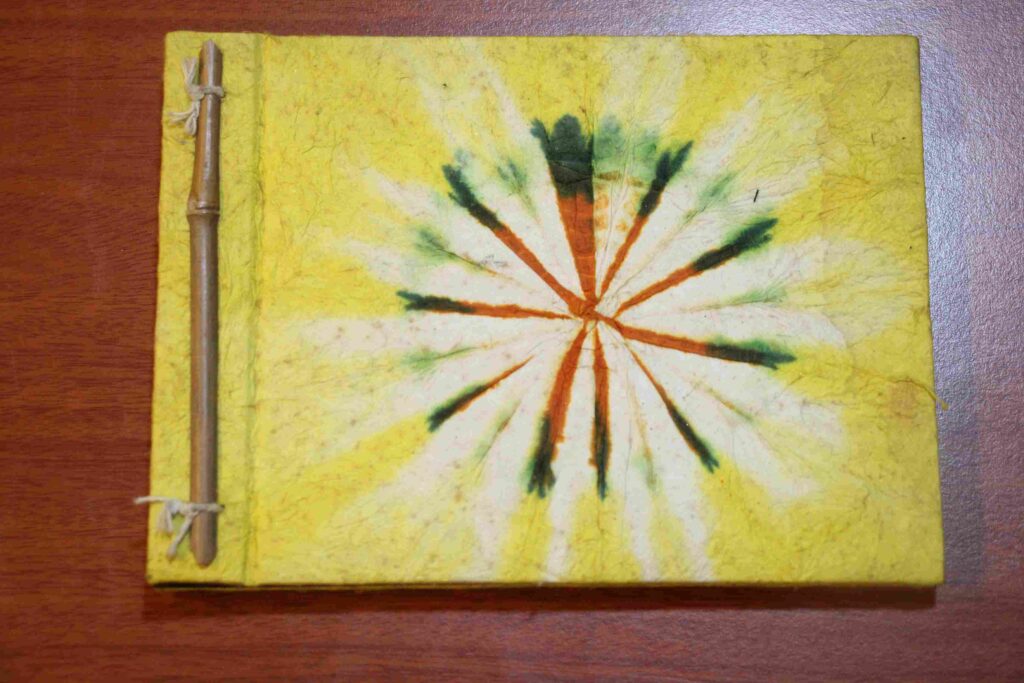 Nepali Lokta Paper Diary - Nepal Handicraft Collections