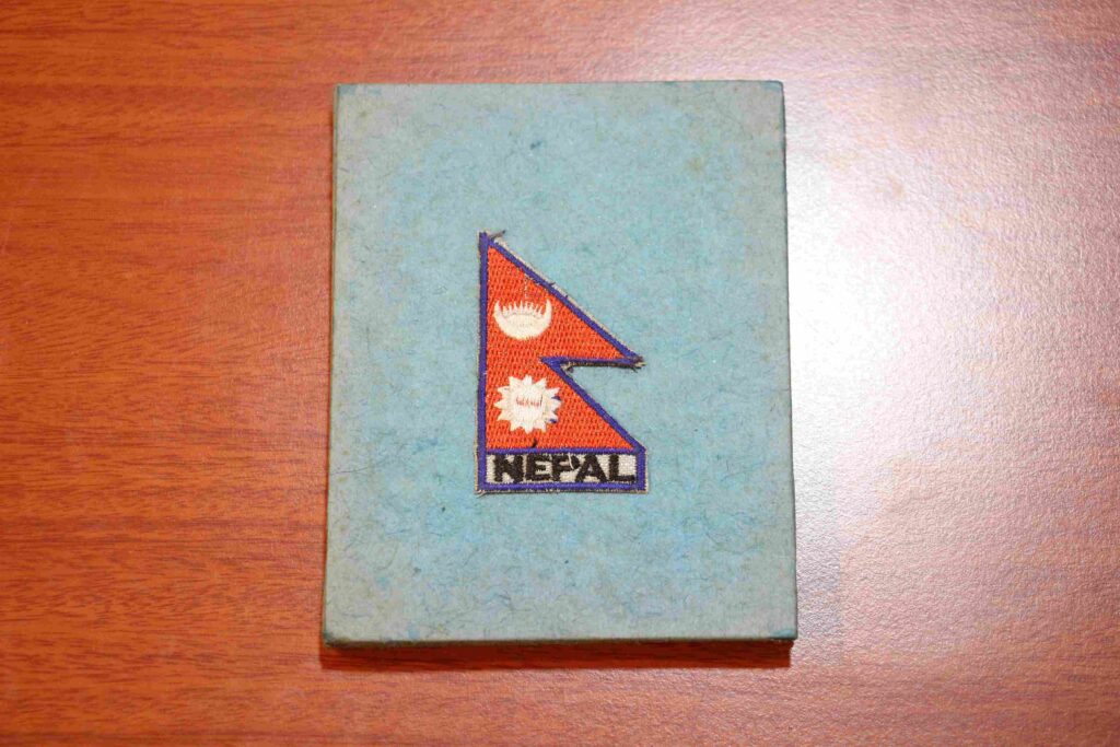 Nepali Lokta Paper Diary - Nepal Handicraft Collections