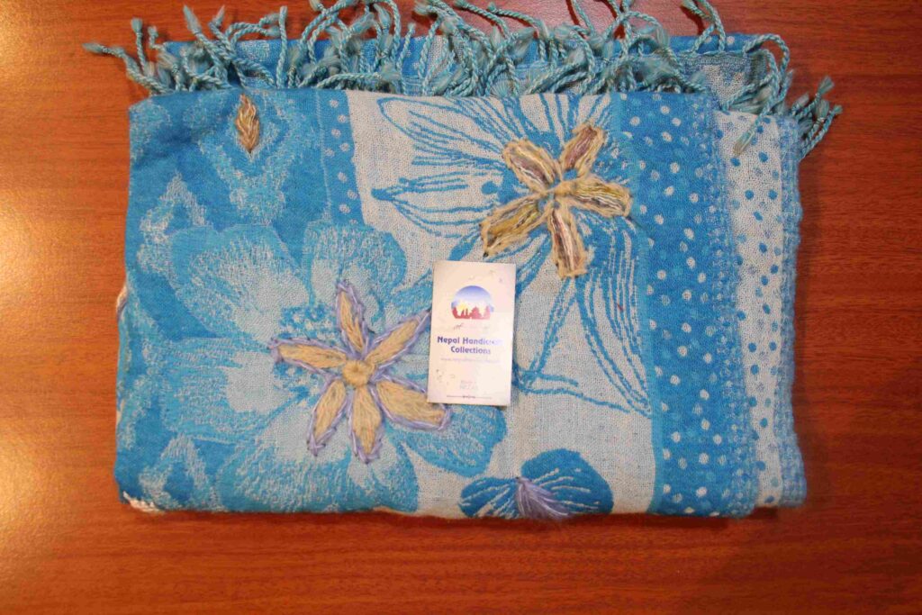 Woolen Shawl - Nepal Handicraft Collections
