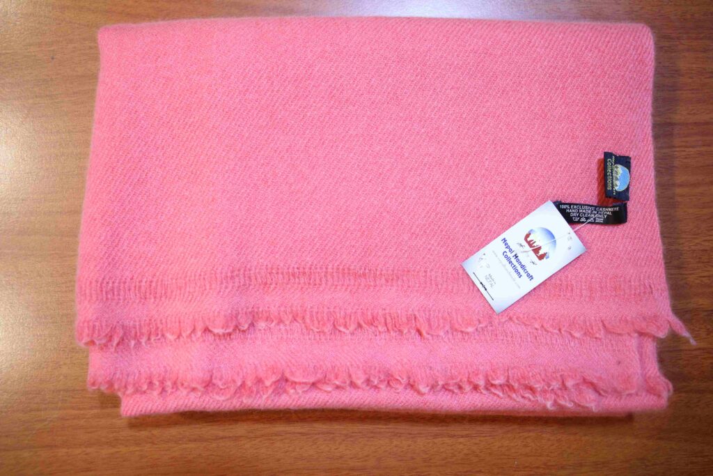 100 % Pashmina Scarf - Nepal Handicraft Collections
