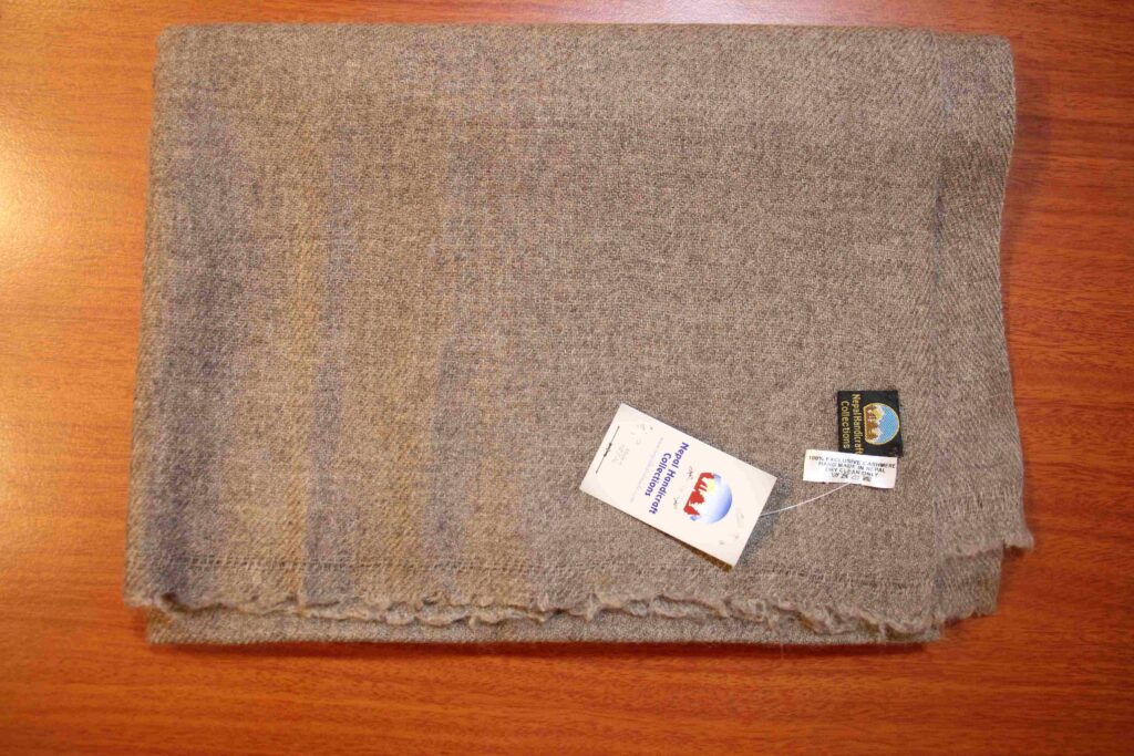 100 % Pashmina Scarf - Nepal Handicraft Collections